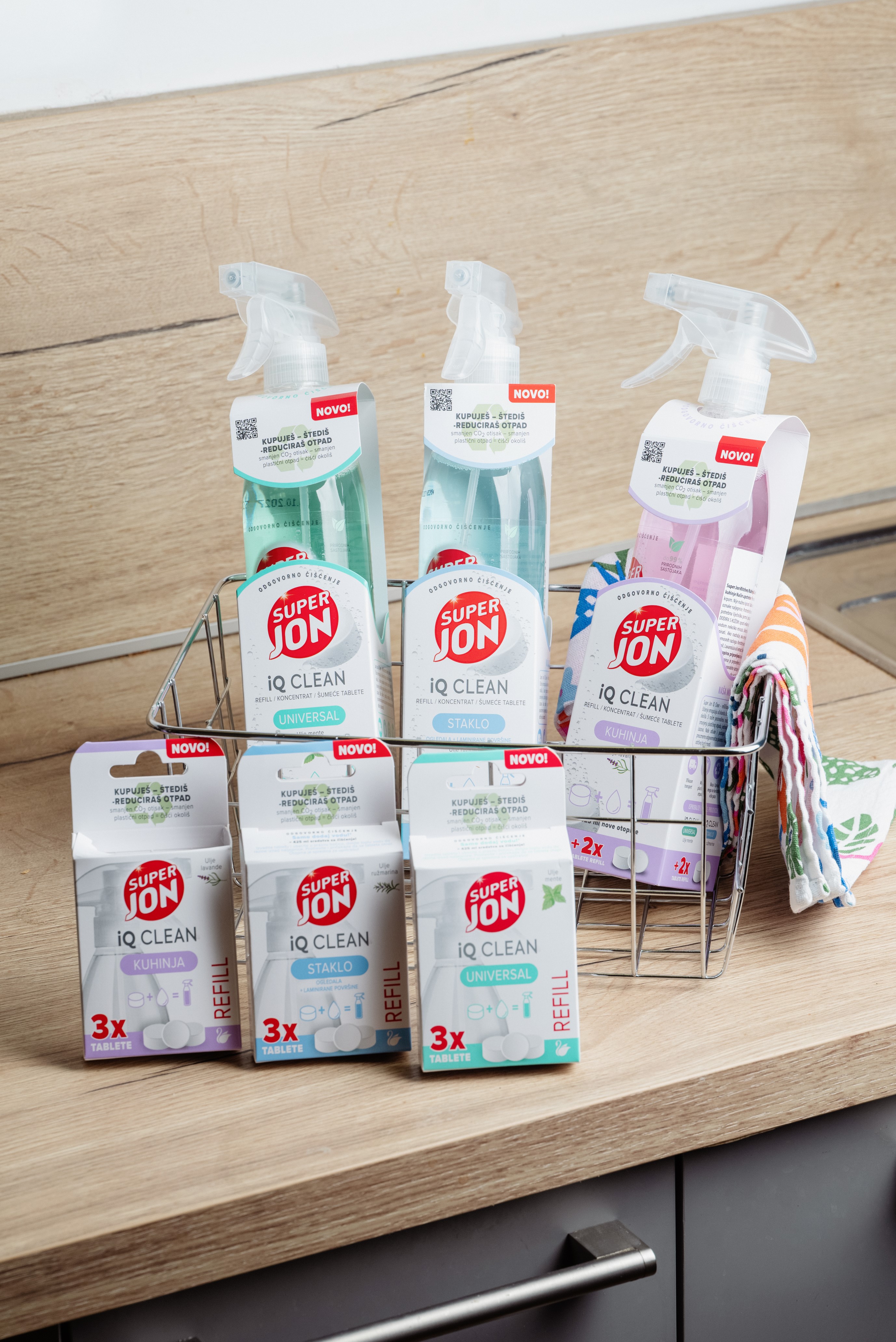 S1 recenzija: Isprobali smo Super Jon iQ Clean proizvode za čišćenje u ...