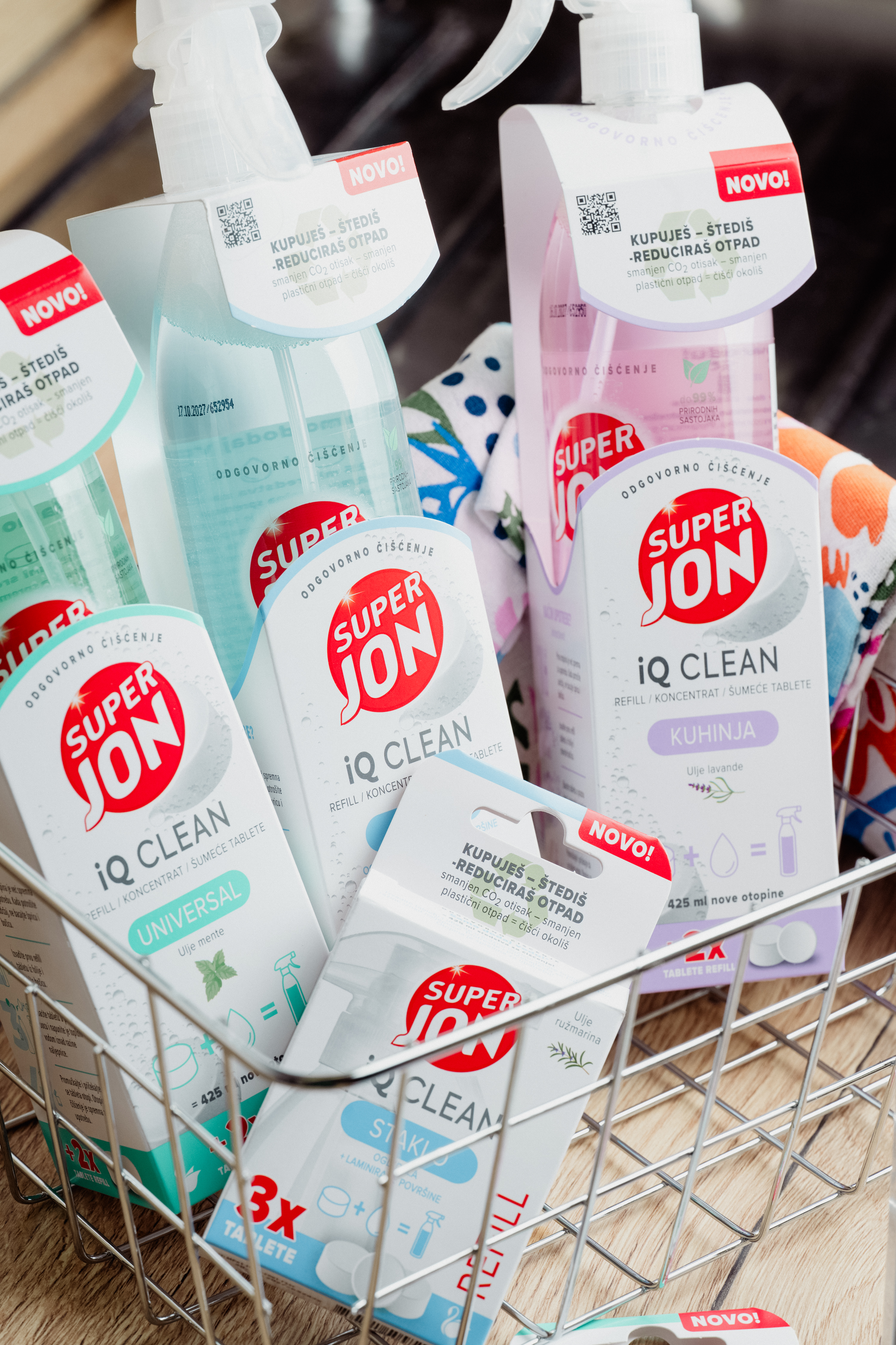 S1 recenzija: Isprobali smo Super Jon iQ Clean proizvode za čišćenje u ...