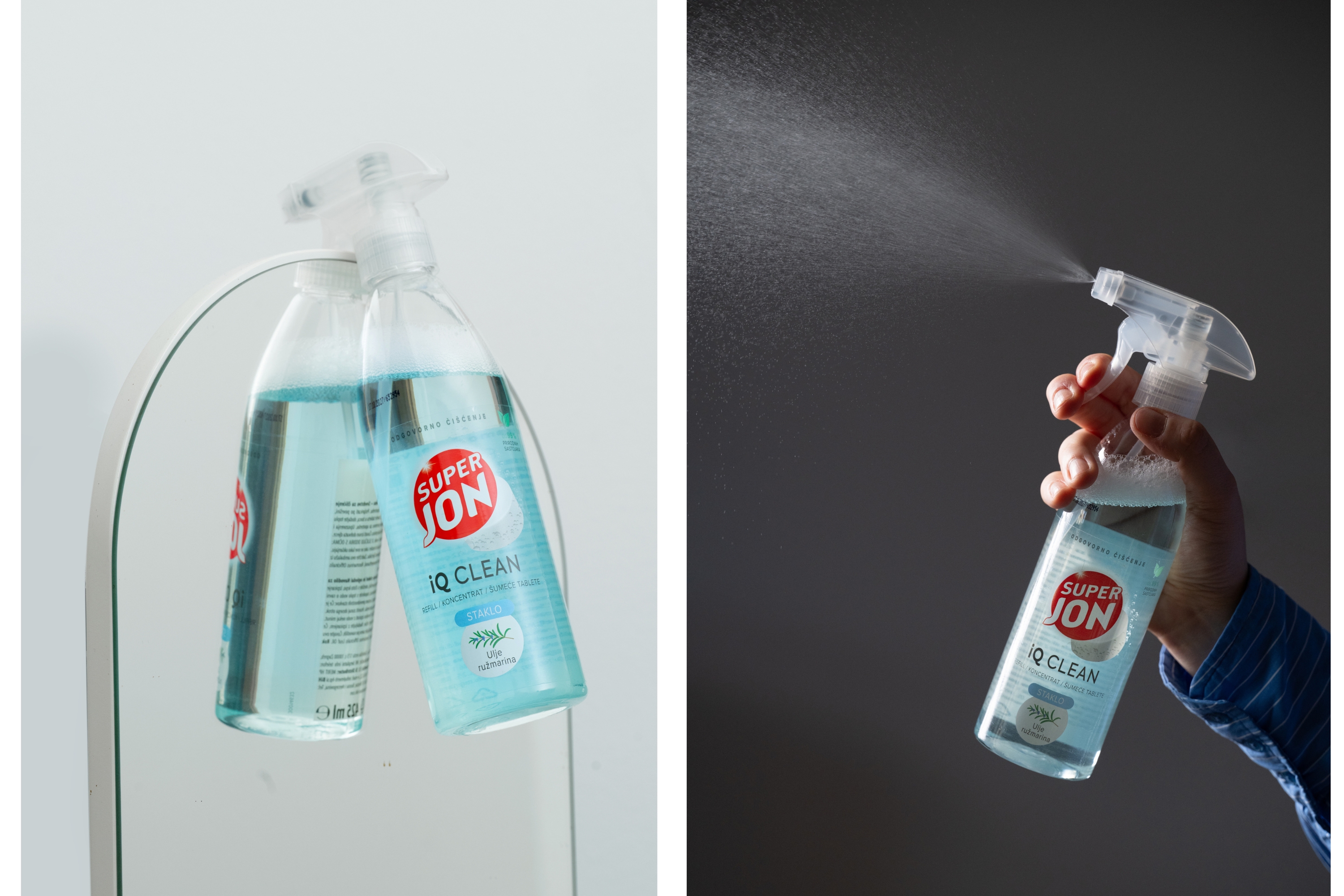 S1 recenzija: Isprobali smo Super Jon iQ Clean proizvode za čišćenje u ...
