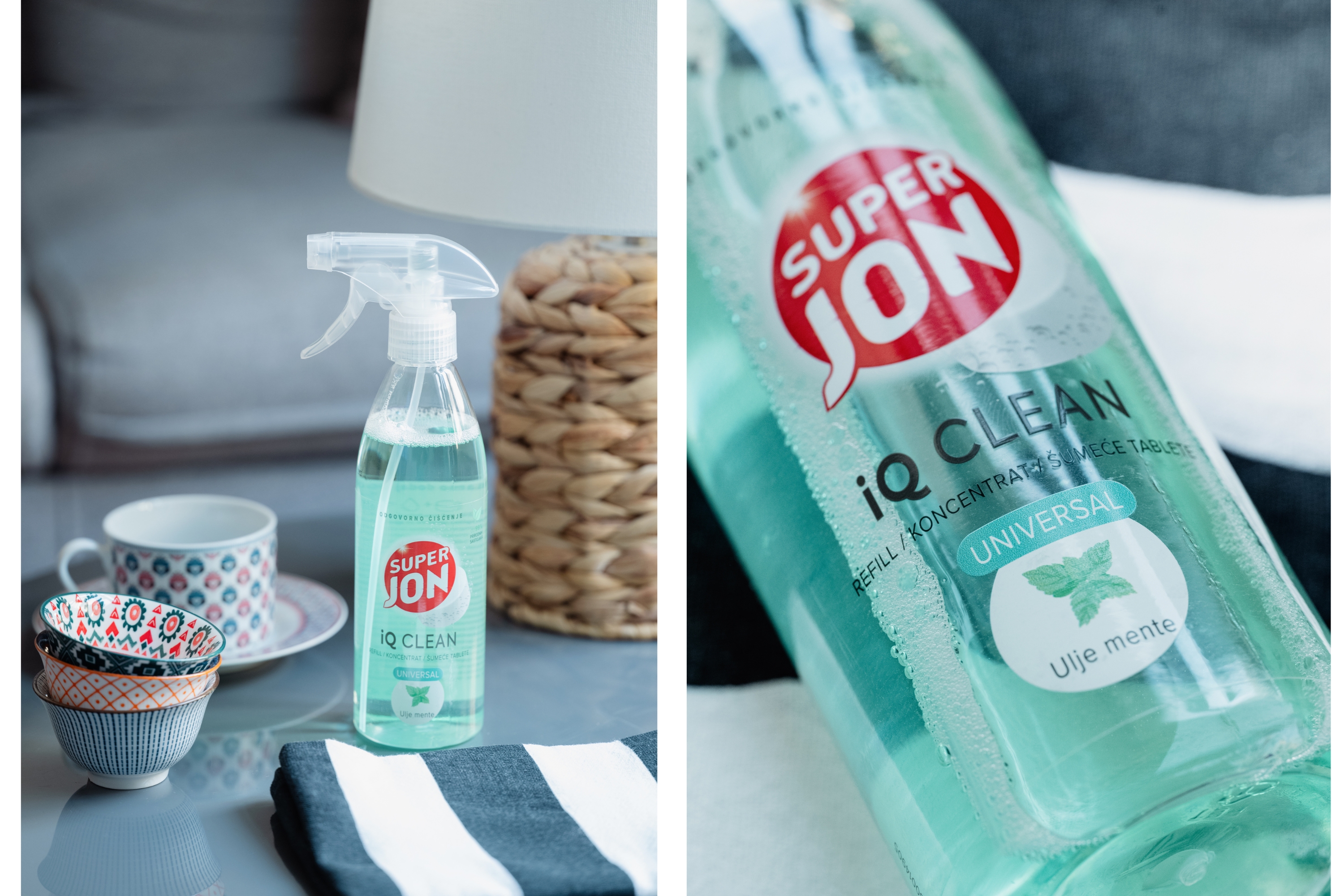 S1 recenzija: Isprobali smo Super Jon iQ Clean proizvode za čišćenje u ...