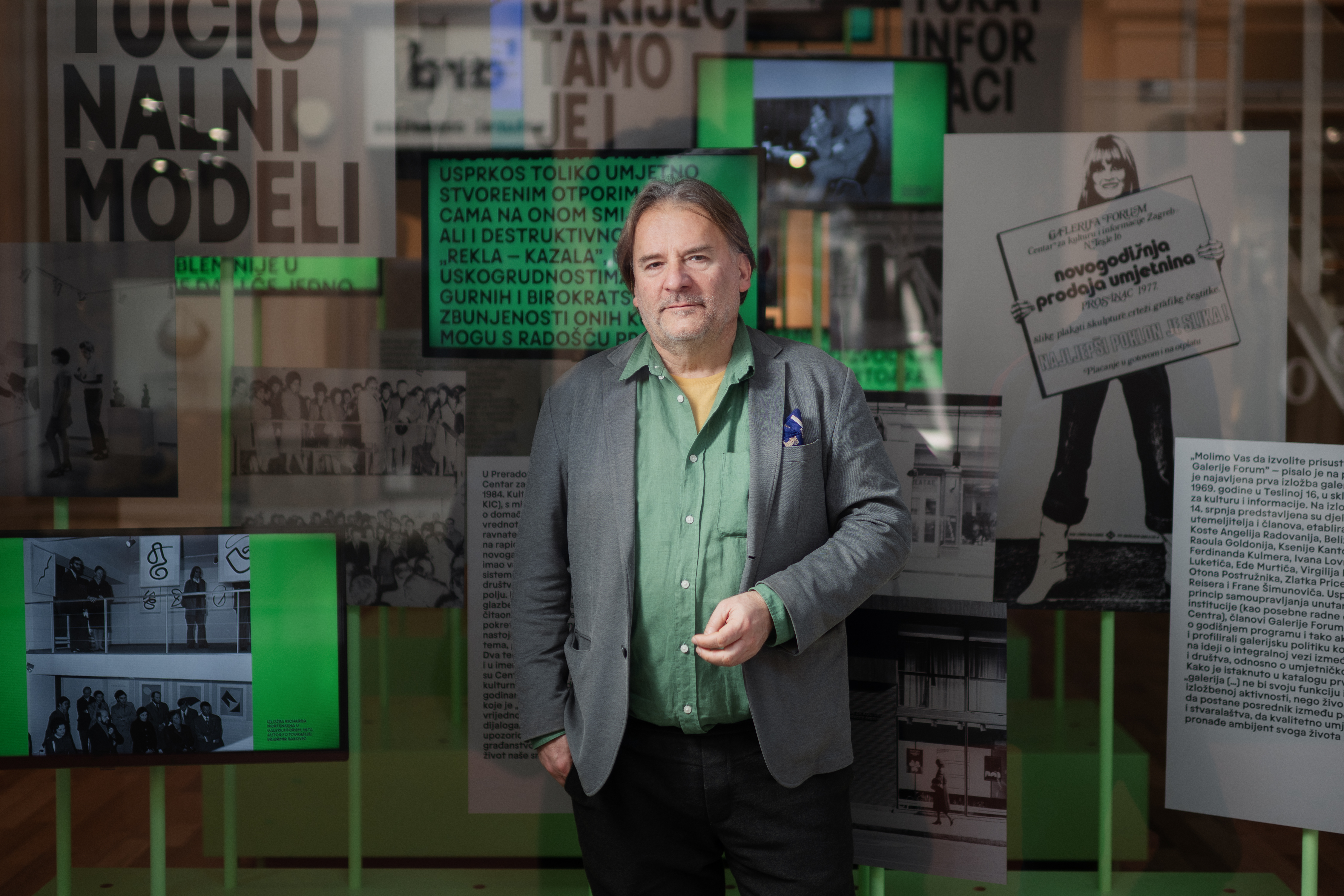 Hrvoje Hribar o KIC-u nekad i danas, povodom nove izložbe | Telegram.hr