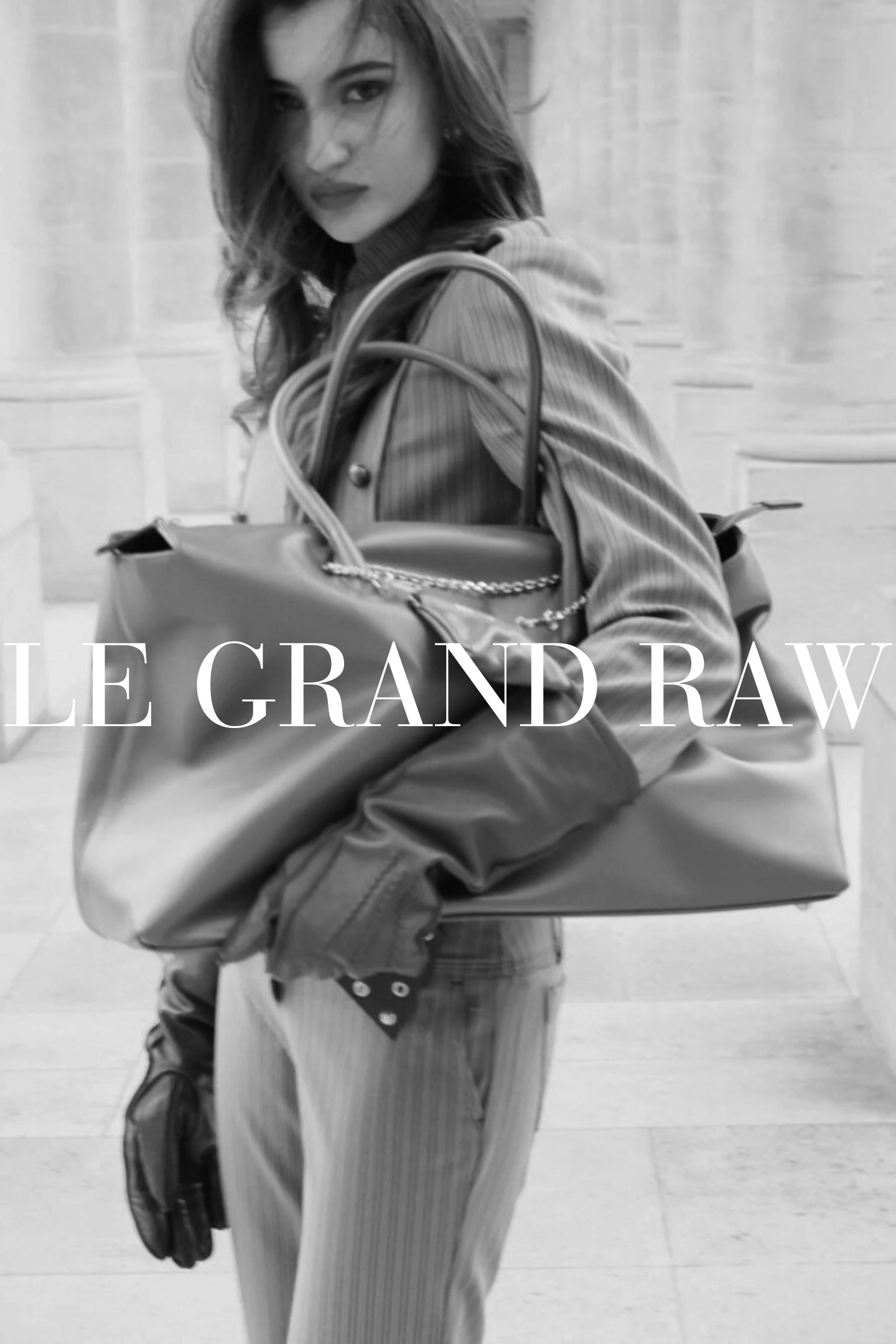 Modni brend RAW BAG ima odličnu novu torbu Le Grand Raw | Super1.hr