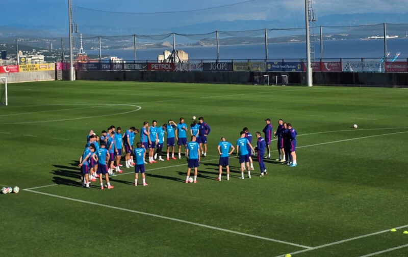 Hrvatska odradila posljednji trening uoči Belgije, pogledajte fotke ...