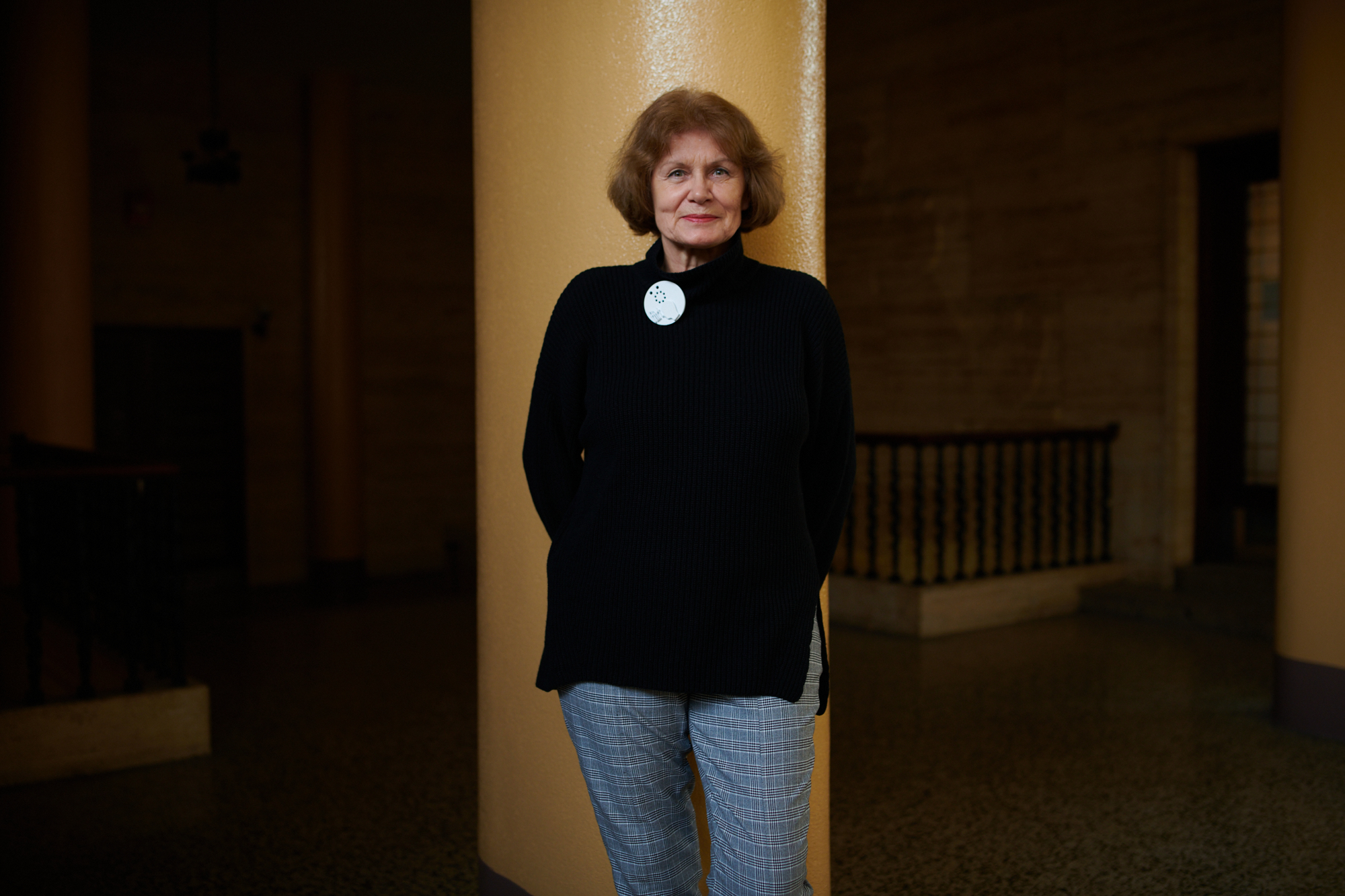 Rođena je u obitelji novinara, bila je posljednja urednica Svijeta, a ...