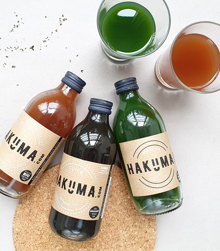 Hakuma - funkcionalno osvježenje iz premium čaja | Telegram.hr