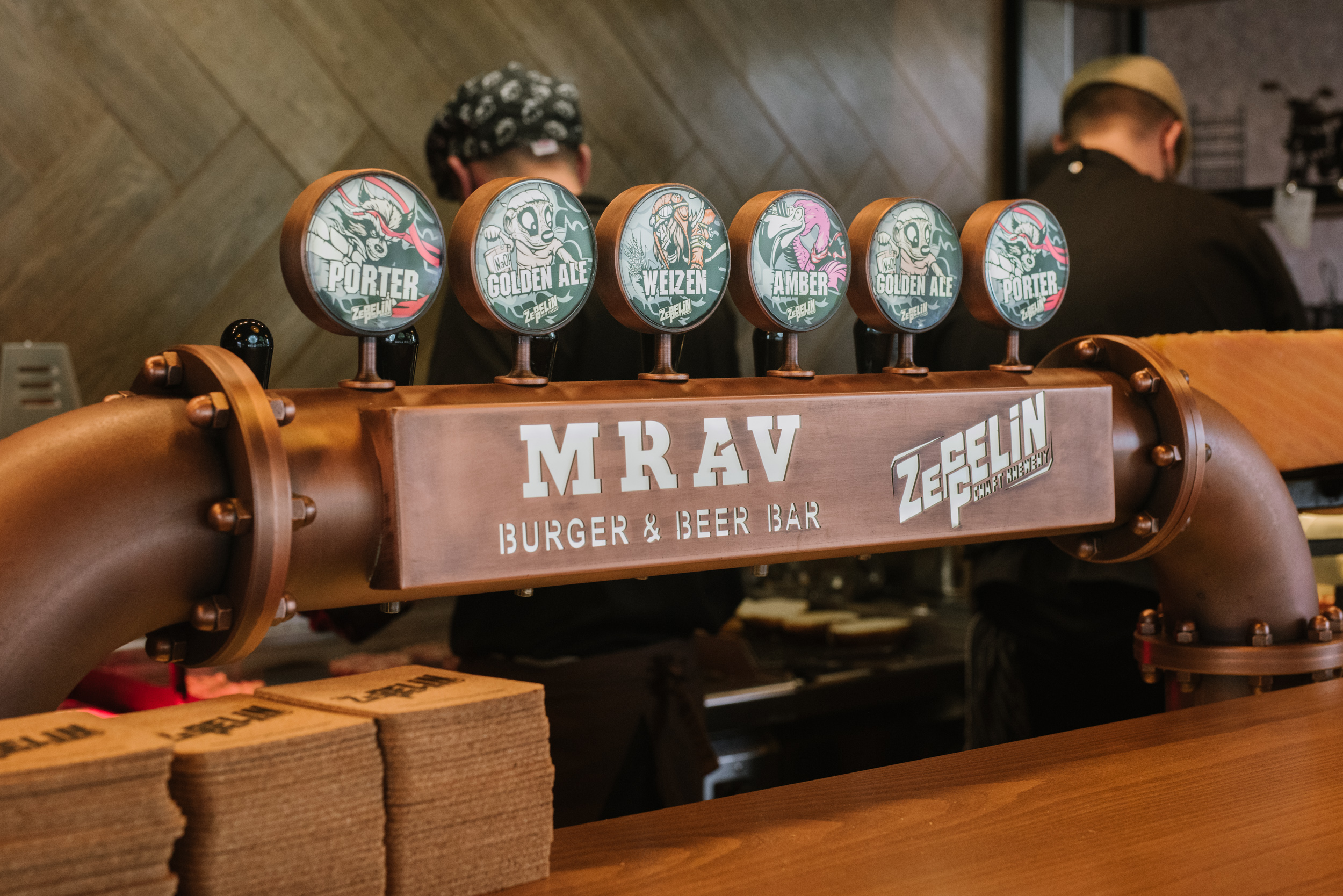 U Novom Zagrebu se otvorio Mrav Burger & Beer Bar. Evo što sve nude ...