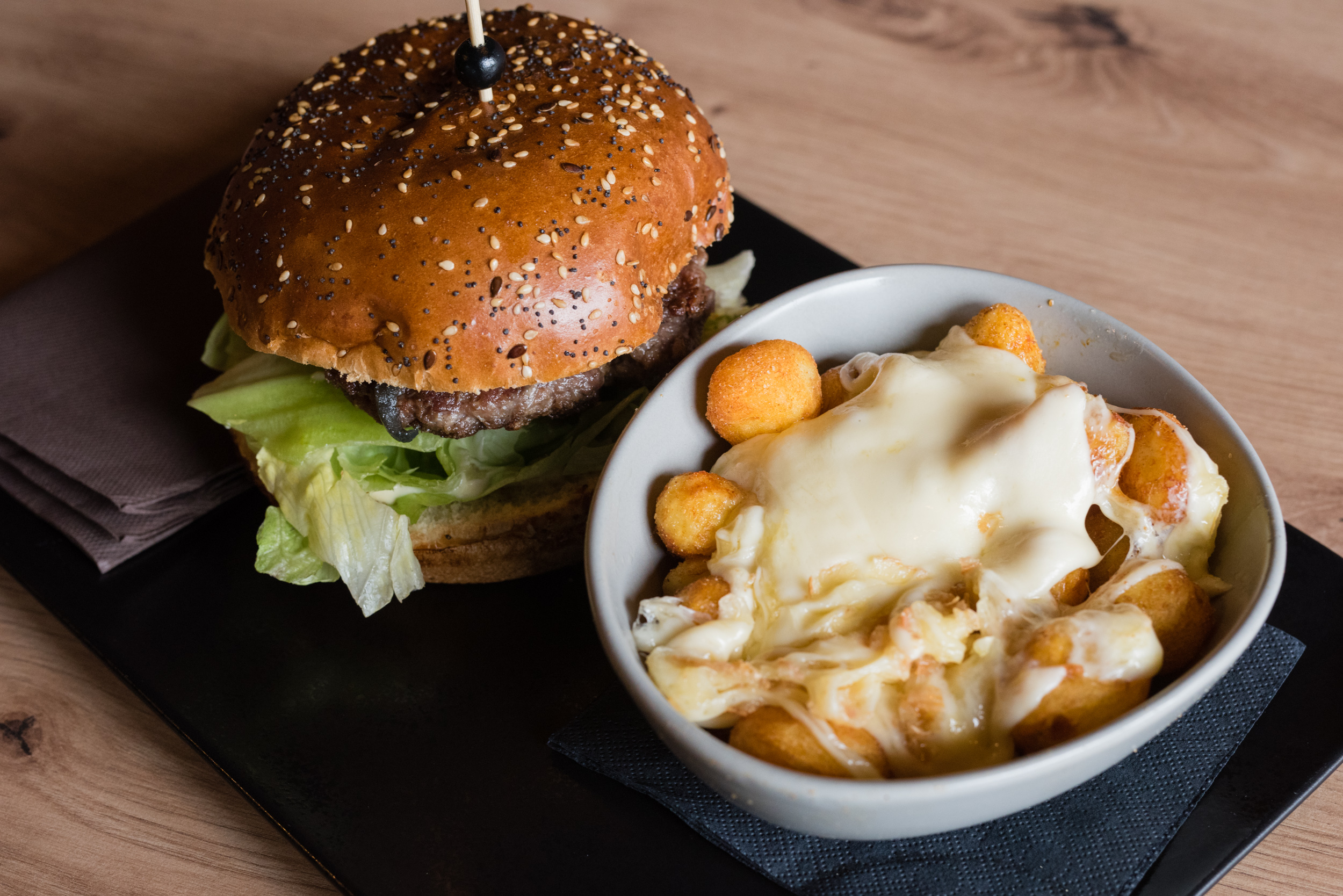 U Novom Zagrebu se otvorio Mrav Burger & Beer Bar. Evo što sve nude ...