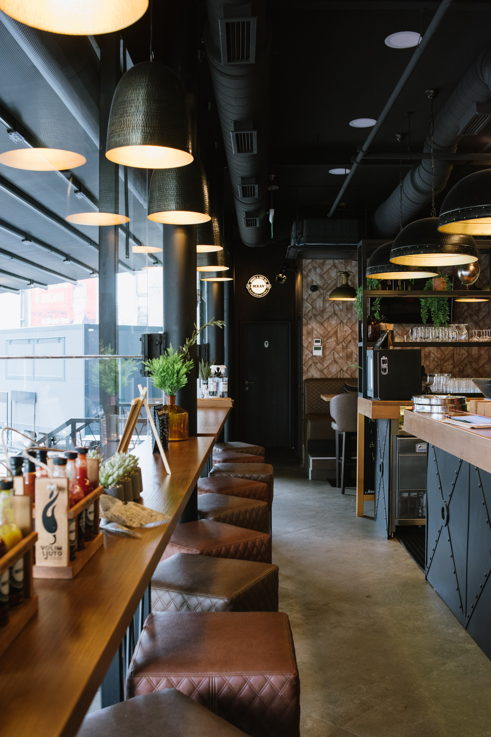 U Novom Zagrebu se otvorio Mrav Burger & Beer Bar. Evo što sve nude ...