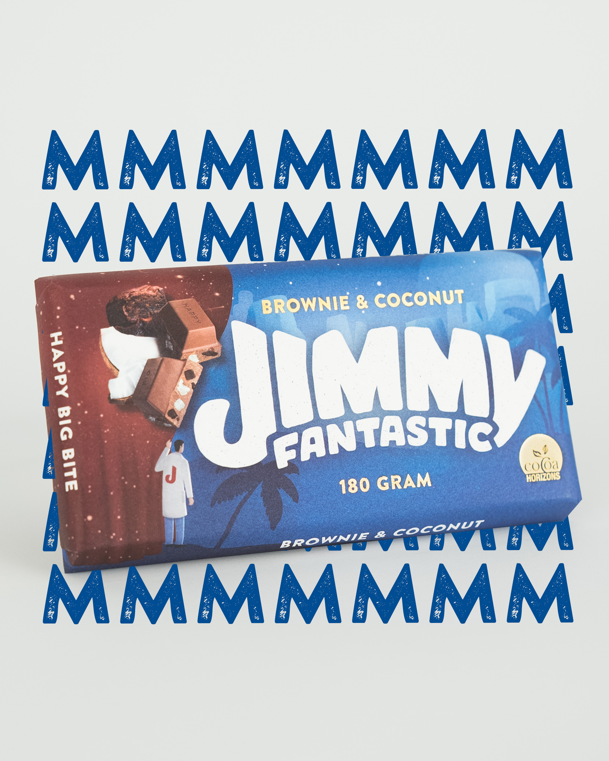 Jimmy Fantastic ima novu ljetnu kombinaciju – brownie i kokos | Super1.hr