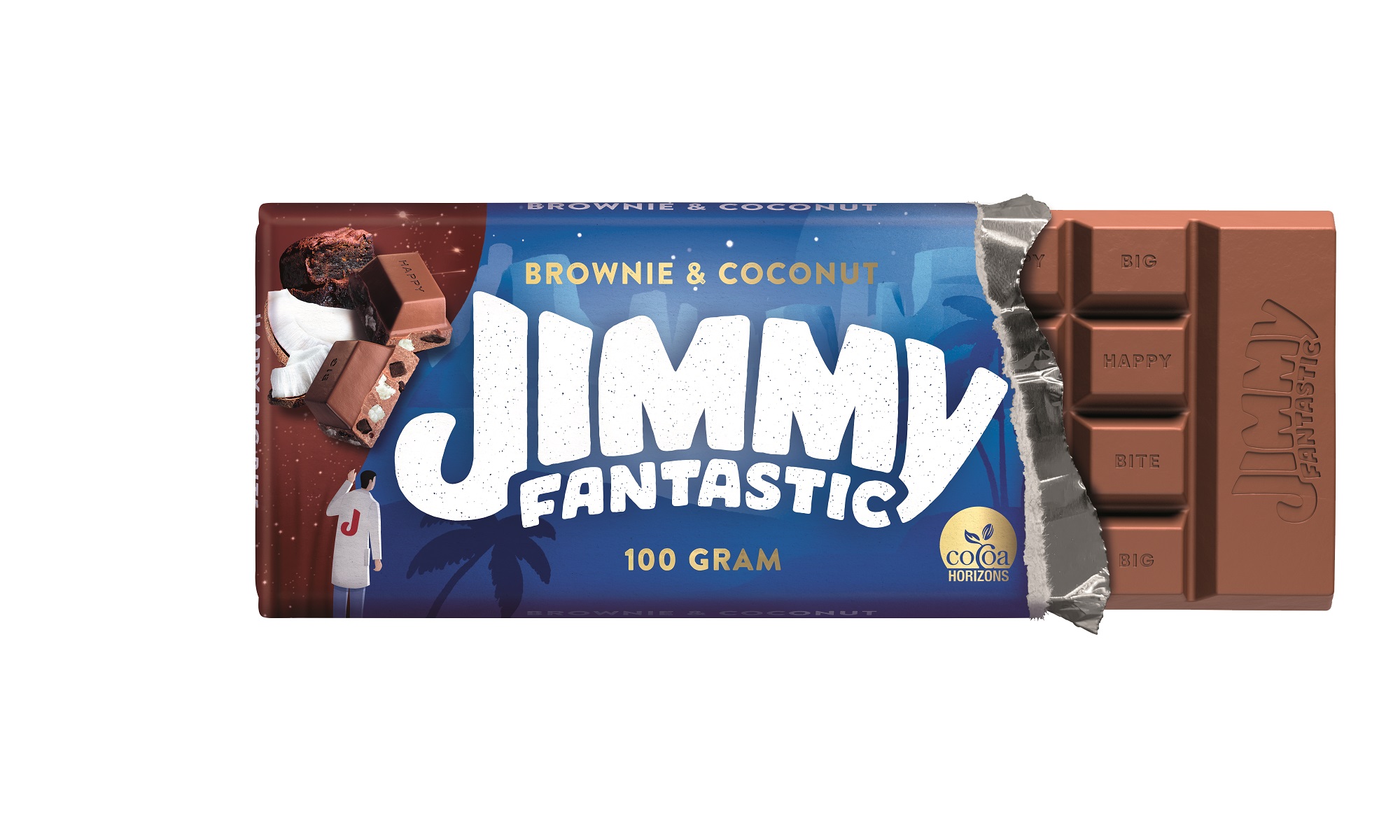 Jimmy Fantastic ima novu ljetnu kombinaciju – brownie i kokos | Super1.hr